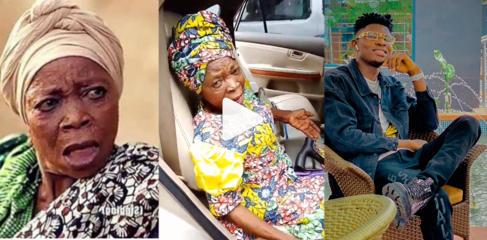 Meet Margaret Bandele Olayinka, Iya Gbonkan and Grandson who is a Media ...