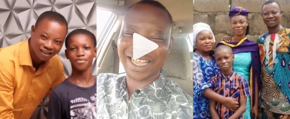 Meet The Wife and Children Of Yoruba Actor Owolabi Ajasa - Praize Media