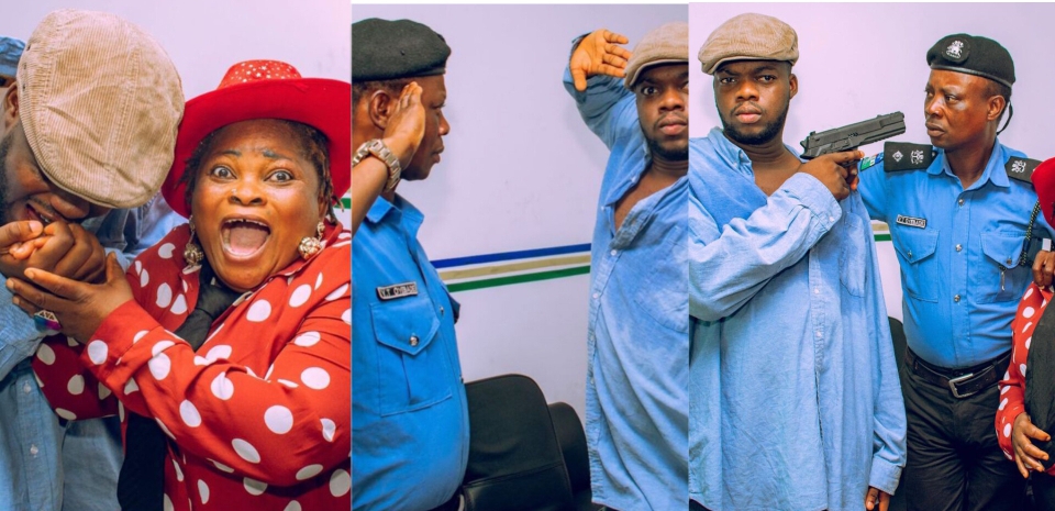 Comedian Cute Abiola Comes with Another Hit Comedy with Owolabi Ajasa ...