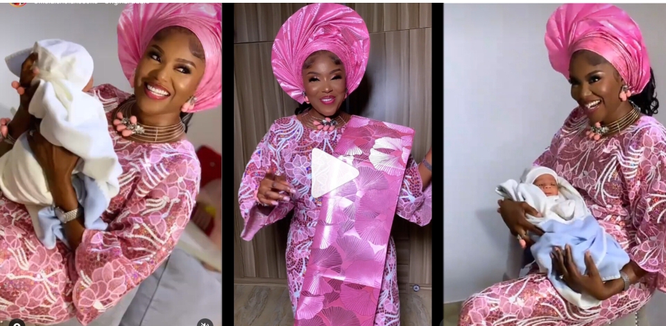 Congratulations Pours In Again as Actress Biola Adebayo Proudly Show ...