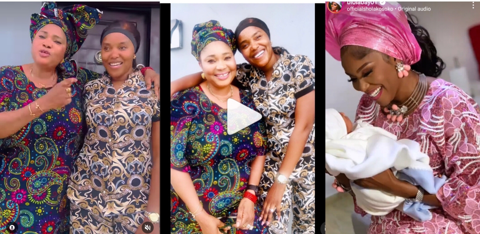 "Help Me Warn Biola Not To Carry This Baby come location oo" - Actress ...