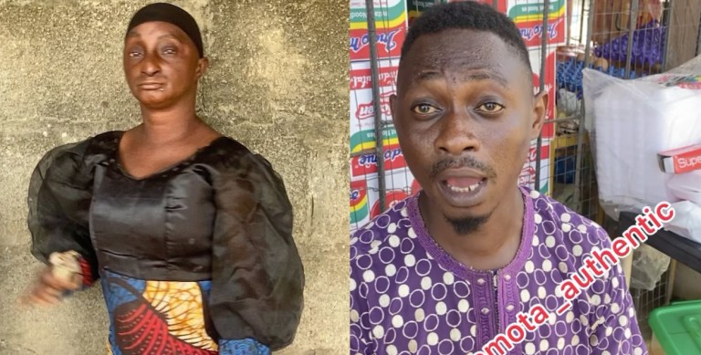 “Sincerely I love Aunty Ramota, I am ready to marry her” – Man cries ...