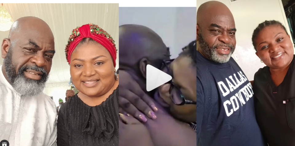 Actor, Funsho Adeolu Marks 18th Wedding Anniversary With Wife, Shares ...