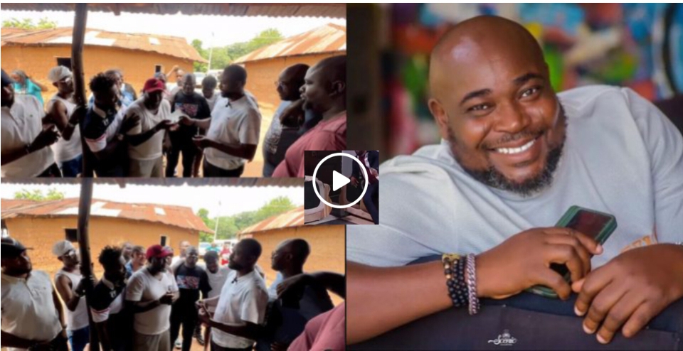 Nollywood Actor Adebayo Tijani In Tears As Femi Adebayo lead Afrimek ...