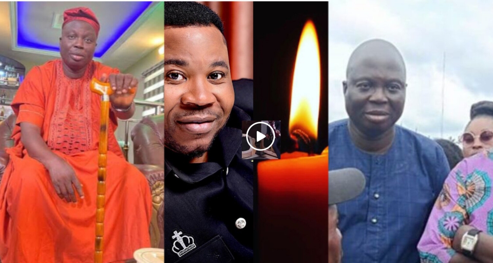 Drama as Area Boys prevent Actor Mr Latin from accessing Murphy Afolabi ...