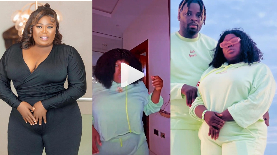 "Thank You for loving My job Okomi" - Actress Kemi Ariyo Kemity Hails Her Husband As They ...