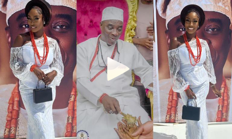 ‘Olori Omo Oba Akile Ijebu… Owo Baba Dami The Best To Ever Do It, The Leader Of Our Clan”— Wasiu ...